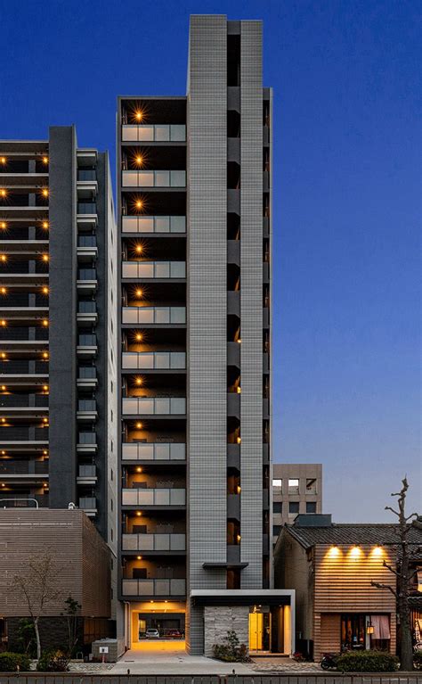 名古屋市の賃貸マンション外観デザイン施工写真集 150枚以上 愛知県名古屋市のマンション経営土地活用 Multifamiliares