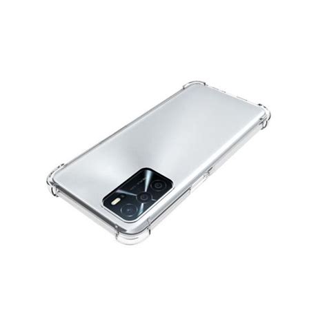 Oppo A16 A16s A54s Hoesje Mobydefend Transparante Shockproof Tpu