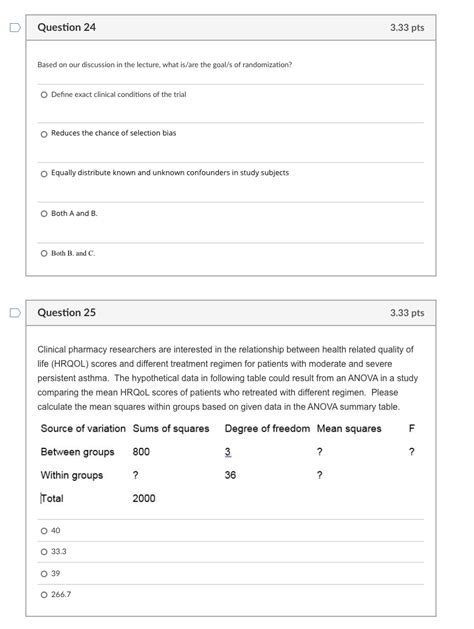 Solved Question 1 3 33 Pts As We Know The Parametric