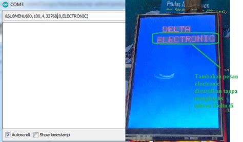 Membuat Human Machine Interface Sederhana Dengan Menggunakan Tft Lcd