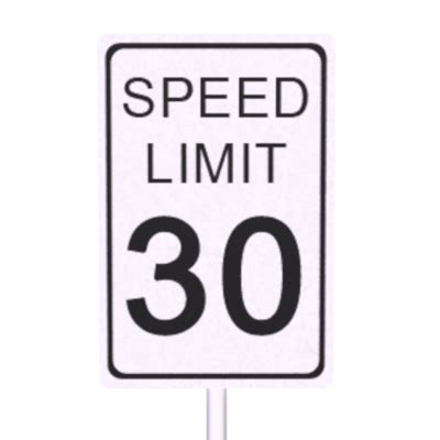 Speed Limit PNGs For Free Download