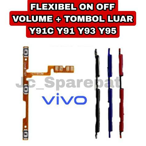 Jual Flexibel Flexible Fleksibel On Off Volume Vivo Y S Y Y C Y Y Shopee Indonesia