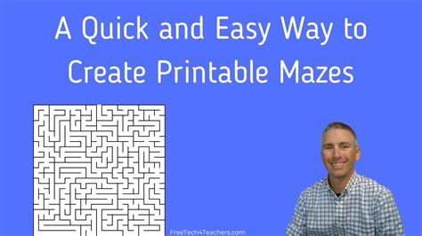 A Quick And Easy Way To Create A Printable Maze Worksheets Library