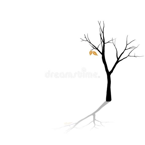 Tree Losing Its Leaves Stock Illustrations 18 Tree Losing Its Leaves