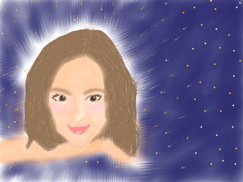 今夜は天体ショー Ibispaint