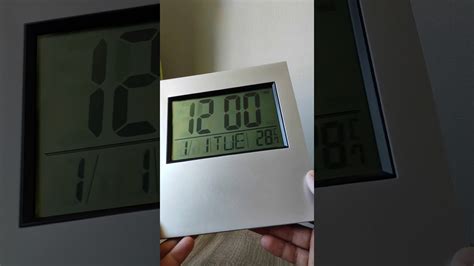 cómo configurar la hora en un reloj digital de pared mundowin