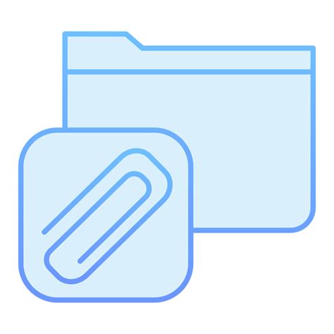 Paper Clip Archive Document File Folder Object Icon Download On Iconfinder