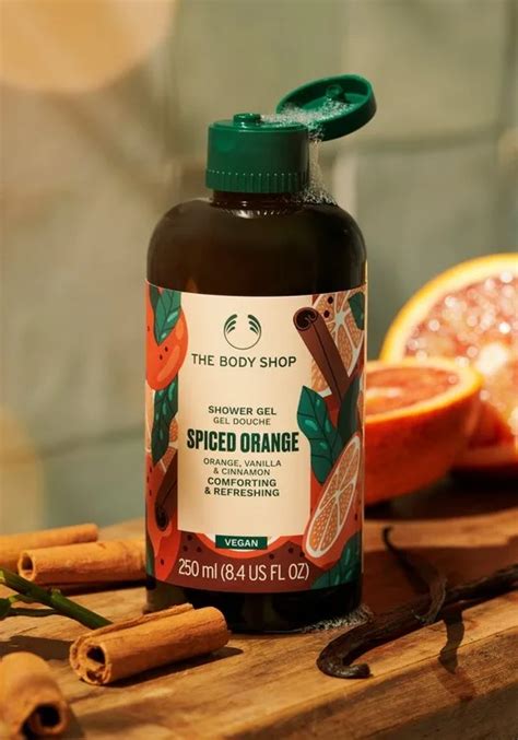 The Body Shop Spiced Orange Christmas Collection 2022