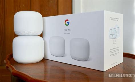Google Nest WiFi Review Simple Speedy Mesh Internet And A Great Foundation For Google Smart