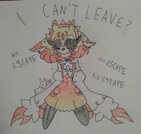 Cant Escape Tadc Oc By Sunflowermemory On Deviantart