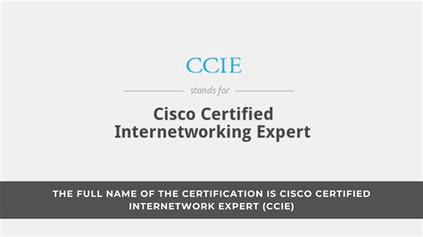 Ccie Certification Guide For Serious Networking Pros