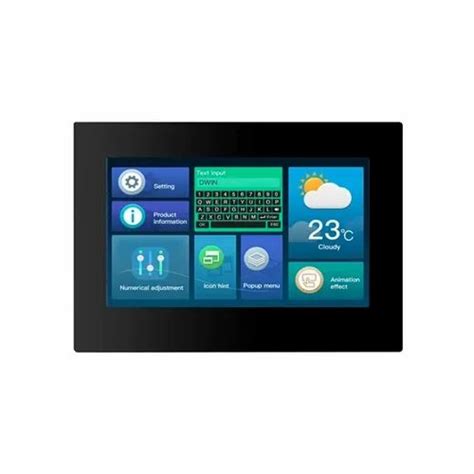 Inch Dwin Dmg C Wtr Shell Hmi Display At Piece In