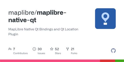 Maplibre Native Qt Docs Building Md At Main Maplibre Maplibre Native Qt GitHub