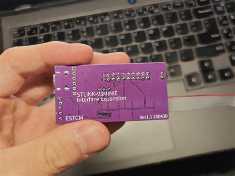 Stlink V Minie Stdc Swd Jtag