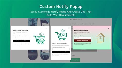 Pw Stock Notify Back In Stock Mail App Pw Stock Notify Shopify