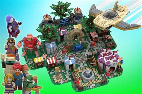 Lego Ideas Contributor Pitches A Perfect Chrono Trigger Set Nintendo Wire