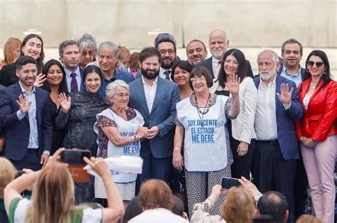 Gobierno Presenta Proyecto De Ley Que Entrega Una Solución A Las Y Los