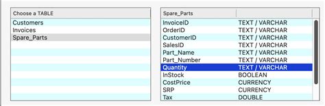 Unable To Drop A Column In Sqlite Databases Xojo Programming Forum