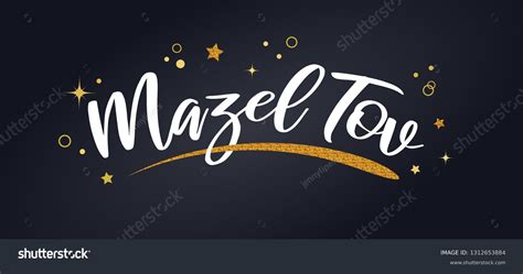 439 Mazel Tov Stock Vectors And Vector Art Shutterstock