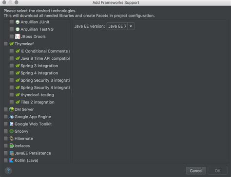 求大神 idea add frameworks support 中没有spring选项怎么破 java csdn问答