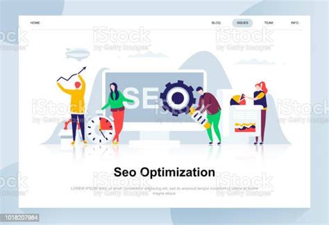 Seo 분석 현대 평면 설계 개념입니다 검색 엔진에 대한 스톡 벡터 아트 및 기타 이미지 검색 엔진 개발 개선 Istock