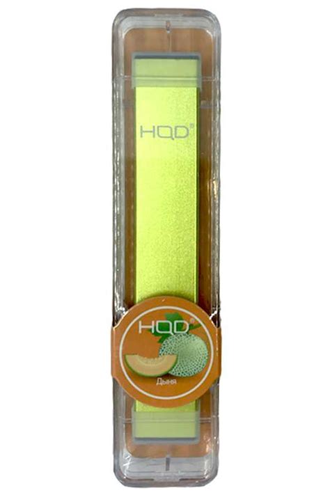 Одноразовый Hqd Ultra Stick 500 Дыня купить по низкой цене ☛ Доставка