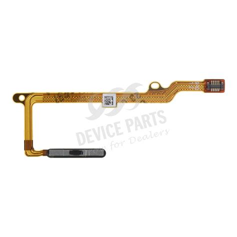 Fingerprint Sensor Flex Cable For Honor X8 5g Black Ori