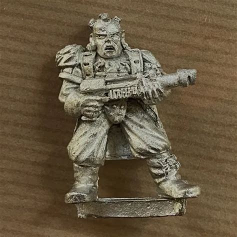 Necromunda Confrontation 🔥 Unreleased 🔥 Helmawr Ganger 🔥1990s🔥