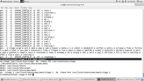Vim下ctagstaglist环境的搭建vim Ctags Taglist Csdn博客