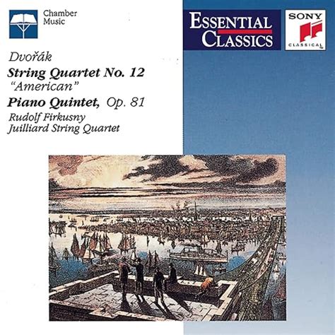 Dvorak String Quartet No 12 American Piano Quintet