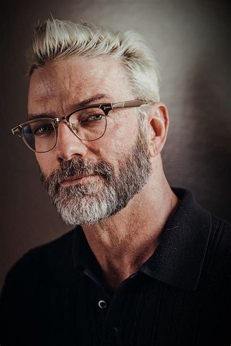 Grey Hair Beard Men With Grey Hair Beard Styles For Men Hair And Beard Styles Older Mens