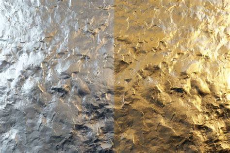 Delve Into Captivating Metallic And Textured Wave Designs With A Touch Of Abstraction Aig62