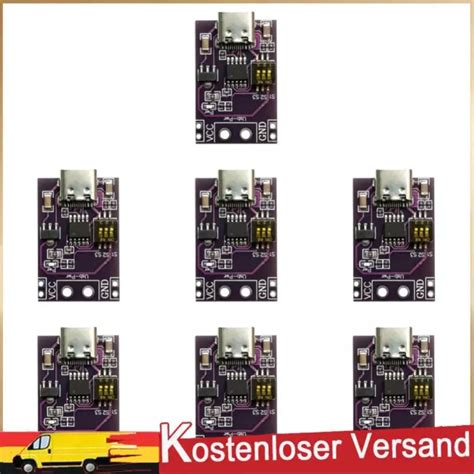 PD QC AFC TYPE C FAST Charging Trigger Query Detector PD2 0 PD3 0 To DC Module 10 93 PicClick UK
