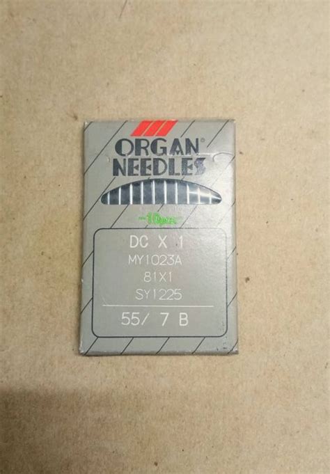 original organ needles ballpoint db x 1 ha x 1 dc x 1 dp x 5 and