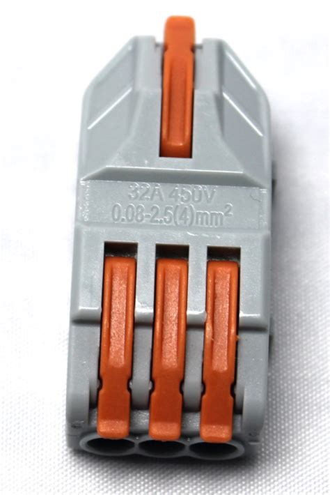 Universal Compact Wire Connector Splitter Quick Connector Quick Electrical Cable Splice Terminal