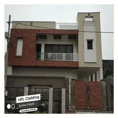 Wood Natural Fundermax Hpl Cladding Thickness 6mm At ₹ 155 Square Feet In New Delhi