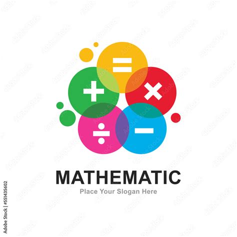 Abstract Mathematic Logo Vector Template Suitable For Business Abstract Mathematic Logo Vector Template Suitable For Business