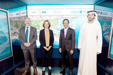 Edf Group And Masdar Consortium Achieves Financial Close On 15