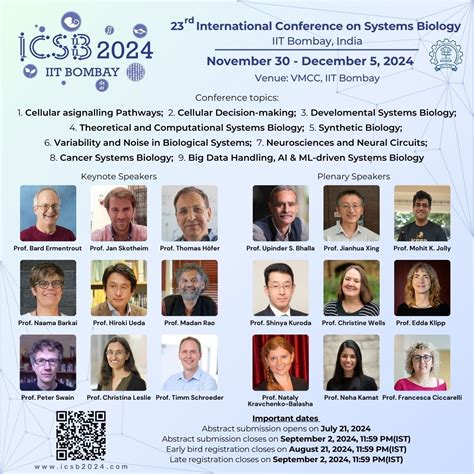 Biplab Bose On Linkedin Systemsbiology Mathbio Qbio