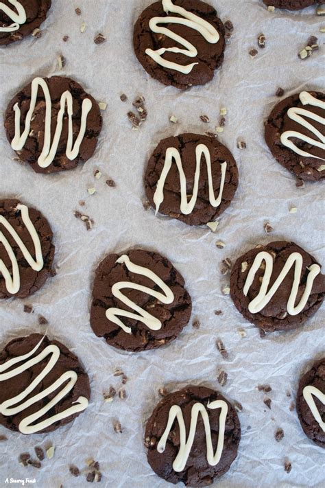 Andes Mint Chocolate Cookies A Savory Feast
