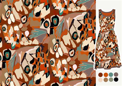 Colourful Patterns Behance