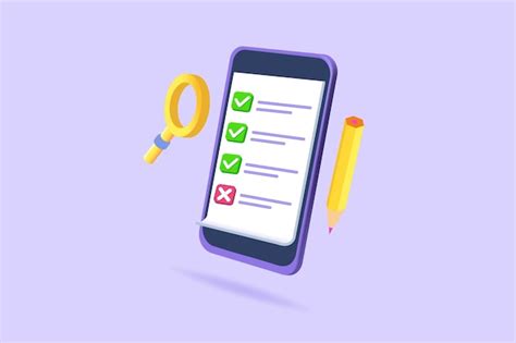 Premium Vector Approvement Exam Clipboard Mark Icon Task Management