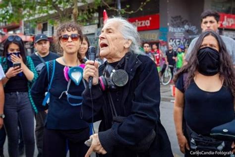 Luisa Toledo un eterno símbolo de lucha falleció este martes en su