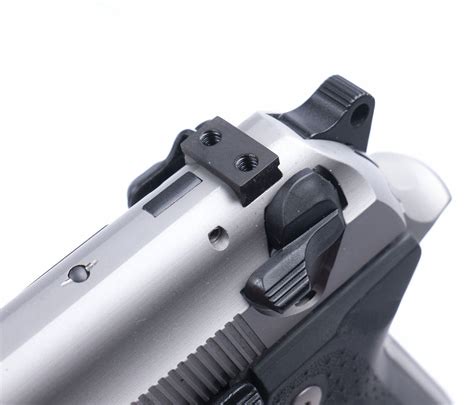 Beretta 92 Dovetail Mount For Trijicon Rmr Sro Holosun 407c 507c