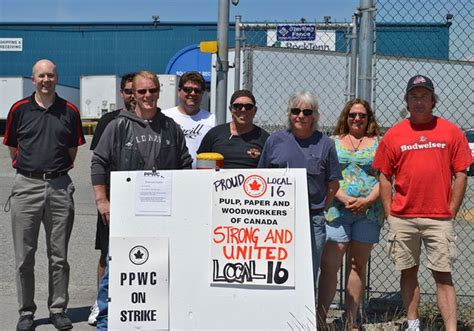 PPWC Local 16 On Strike