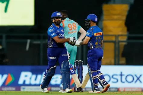 Lsg Vs Mi Ipl 2023 Toss Result And Playing 11s For Todays Match