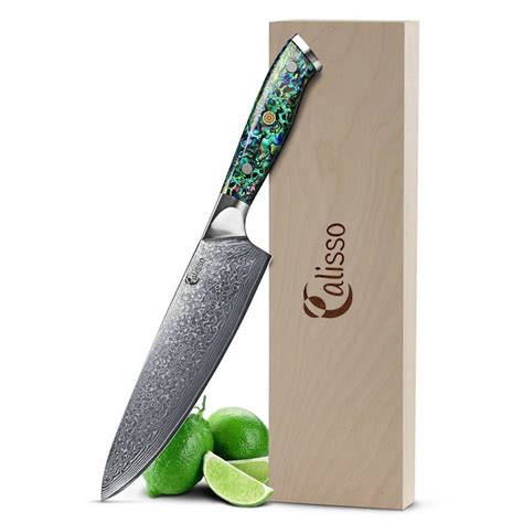 Calisso Kochmesser Küchenmesser Abalone Line Chefmesser