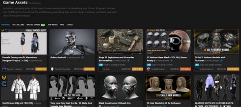 Top Game Asset Sites Free D D Game Assets