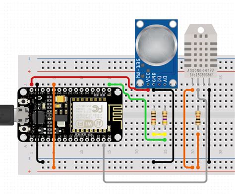 python based personal air quality index module project