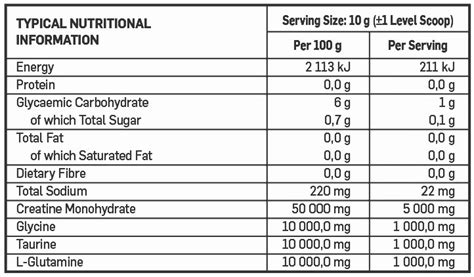 Biogen Creatine All In 1 300g Assorted Dis Chem Living Fit